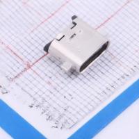 China JAE Electronics DX07B024JJ2R1500 USB Type C Connector Featuring 24 Positions and On Board SMT Mounting Type for sale