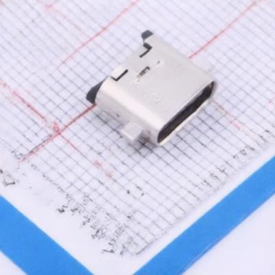 China JAE Electronics DX07B024JJ2R1500 USB Type C Connector Featuring 24 Positions and On Board SMT Mounting Type for sale