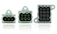 China Compact ITT CANNON VRPC-12S-20 connector offering 80 percent lighter weight and 30 percent smaller size for sale