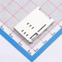 China Jbl jbl 102013062 push push sim card holder designed for secure card lock and smooth eject operation for sale
