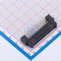 China Durable SMT board mount connector JAE Electronics TX24-50R-12ST-H1E with 50 cycles durability rating for sale