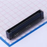 China Robust mating guides and click response in JAE Electronics TX25-100P-LT-H1E board to board connector for sale