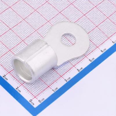 China Copper non insulated ring terminals 90 degree angle electrical connectors JIDC RNB70-8 various wire sizes for sale