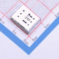 China JBL JBL 102014552 1.42H No Push Nano SIM Card Connector featuring 80 percent max humidity resistance for sale