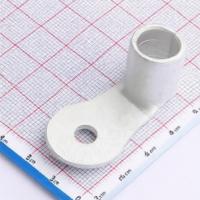 China Copper circular bare terminal 90 degree JIDC RNB60-6-90D non insulated ring terminal electrical part for sale