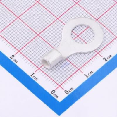 China Copper Bare Terminal Connector JIDC RNB3.5-8 Suitable for Various Stud Sizes and Wire Cross Sections for sale