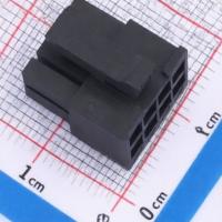 China Black PA66 UL94 V0 connector JIDC 961-0812-074 with 8 circuits and electrical connectivity features for sale