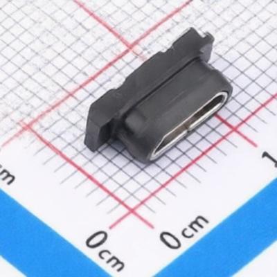 China Micro USB connector JAE Electronics DX4RNW5HJ3R1000 featuring 5 contacts and rated voltage of 30 volts AC for sale