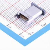 China Heat resisting plastic and stainless steel connector JAE Electronics DX07P024MJ1R1500 for pcb applications for sale
