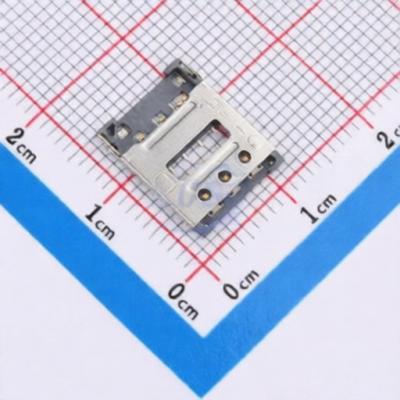 China JBL JBL 102015572 C Nano SIM Card Holder Featuring 50 Microinch Nickel Plated Terminal for Durability for sale