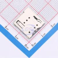 China JBL JBL 102011422 Push Push Micro SIM Connector Offering Stable Current Rating and Contact Detection for sale