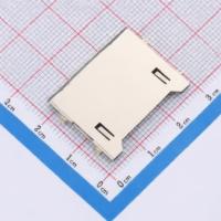 China SD4.0 No Push H3.13 Card Socket Supporting Differential Data Lines and Clock Signals JBL JBL-102014992 for sale
