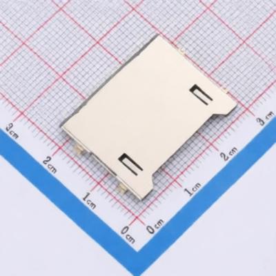 China SD4.0 No Push H3.13 Card Socket Supporting Differential Data Lines and Clock Signals JBL JBL-102014992 for sale
