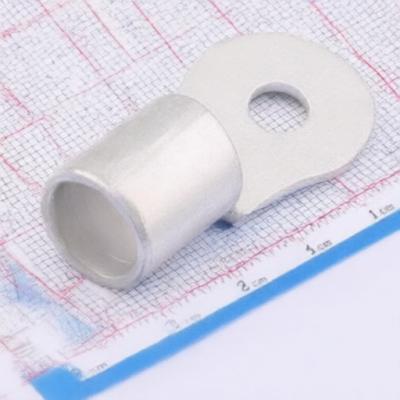 China Non Insulated Copper Ring Terminal JIDC RNB80-8 90 Degree Electrical Connector for Wire Connection for sale