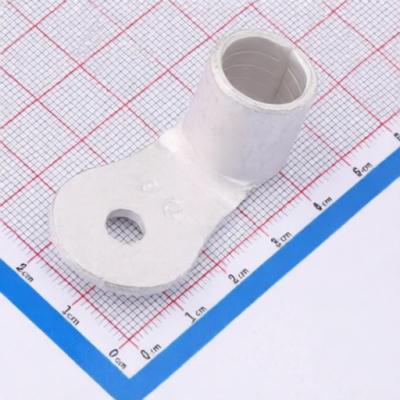 China Copper Non Insulated Ring Terminal JIDC RNB70-6-90D 90 Degree Angle Electrical Connector for sale