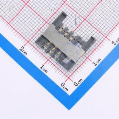 China Durable Sim Card Connector 2.0H No Push Type Featuring JBL JBL-102015682 Model Number for sale