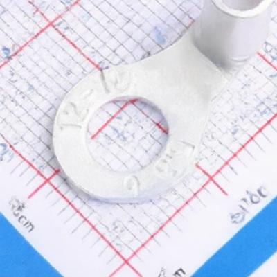 China Copper Non Insulated Ring Terminal JIDC RNB5.5-6 Suitable for Wire Cross Section 4 to 6mm Max Current 48A for sale