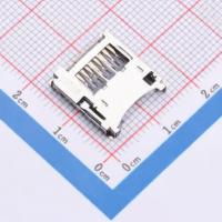China Micro SD BOT with 1.80mm Height and Carrier Tape Packaging Detailed by JBL JBL-102322702 Part Number for sale
