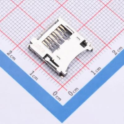 China Micro SD BOT with 1.80mm Height and Carrier Tape Packaging Detailed by JBL JBL-102322702 Part Number for sale
