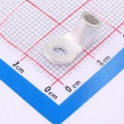 China Copper Non Insulated Ring Terminal 90 Degree Angle JIDC RNB5.5 3S 90D for Electrical Connections for sale
