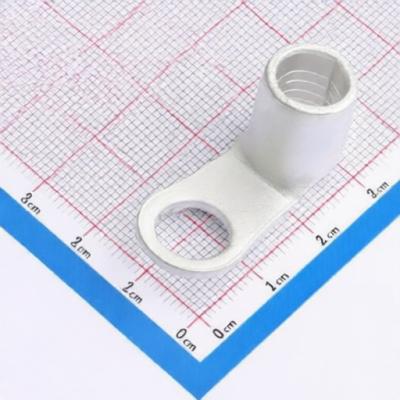 China Copper Non Insulated Ring Terminal 90 Degree Angle JIDC RNB38-10S-90D Electrical Connector for sale