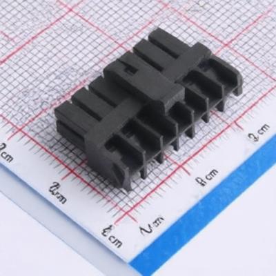 China Compatible terminals and retainers connector housing JIDC 961-1412-117 RoHS compliant precision electronics for sale