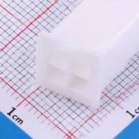 China RoHS compliant electronic component with white PA66 UL94 V0 housing JIDC 951-0417-092 precision part for sale