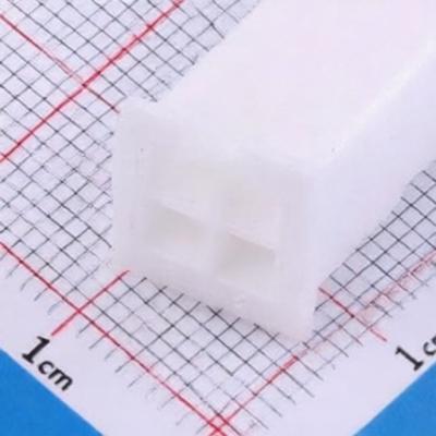 China RoHS compliant electronic component with white PA66 UL94 V0 housing JIDC 951-0417-092 precision part for sale