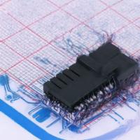 China Durable black PA66 UL94 V0 electronic connector JIDC 961-2212-074 suitable for electrical connections for sale