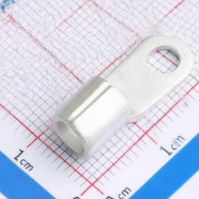 China Electrical Circular Bare Terminal Copper Connector JIDC RNB8-4SS Non Insulated for Wiring Solutions for sale
