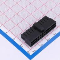 China black PA66 UL94 V0 material electronic component JIDC 961-2412-074 for stable electrical connections for sale