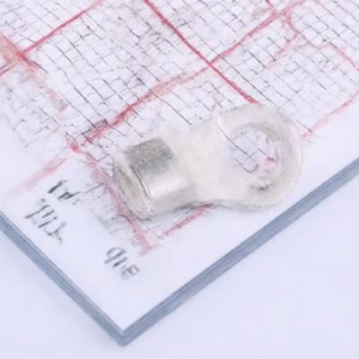 China Non Insulated Copper Ring Terminal JIDC RNB3.5-5S Suitable for Electrical Connections and Stud Sizes for sale