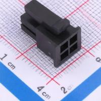 China 4 circuits connector JIDC 961-0412-074 with 5A current rating and 1000V AC withstand voltage rating for sale