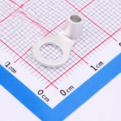 China JIDC RNB2 5S 90D Non Insulated Electrical Ring Terminal Copper Material for Wire Sizes 14 to 10 AWG for sale