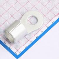 China Non Insulated Ring Terminal 90 Degree Copper Electrical Connector JIDC RNB100 12 for Wire Cross Section for sale