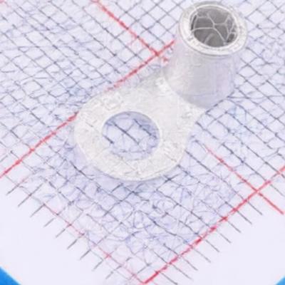 China Non Insulated Copper Ring Terminal 90 Degree JIDC RNB2-3-90D Electrical Connection Component for sale