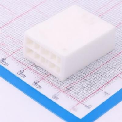 China White PA66 UL94 V0 connector housing JIDC 951-1017-092 with 10 pins RoHS compliant electronic part for sale