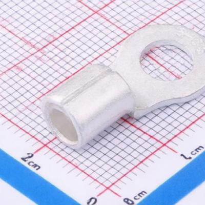 China Copper Electrical Ring Terminal JIDC RNB8-6S Circular Bare Terminal Suitable for Various Wire Gauges for sale
