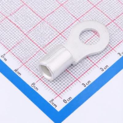 China Electrical Connector Non Insulated Ring Terminal 90 Degree Copper JIDC RNB14 8 for Secure Electrical for sale