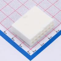China electrical connector housing JIDC 951-1417-092 made from white PA66 UL94 V0 material RoHS compliant design for sale