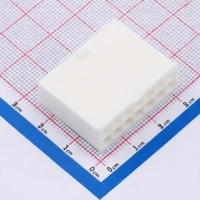 China electrical connector housing JIDC 951-1417-092 made from white PA66 UL94 V0 material RoHS compliant design for sale