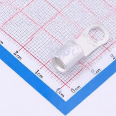 China Durable Copper Ring Terminal JIDC RNB8 5S Non Insulated Circular Bare Terminal for Electrical Wiring for sale