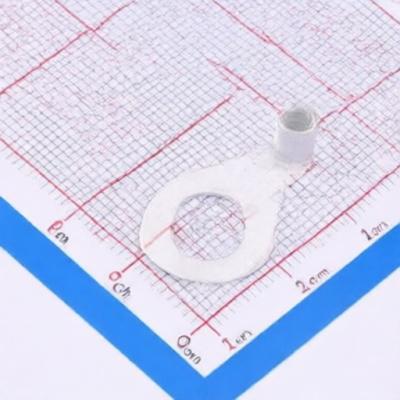 China Copper Ring Terminal Connector Electrical 90 Degree Bend JIDC RNB3.5-6-90D for Wire Sizes 2.5 to 6mm for sale