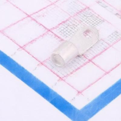 China Copper non insulated ring terminal with 90 degree angle JIDC RNB8-3.5S electrical connection solution for sale