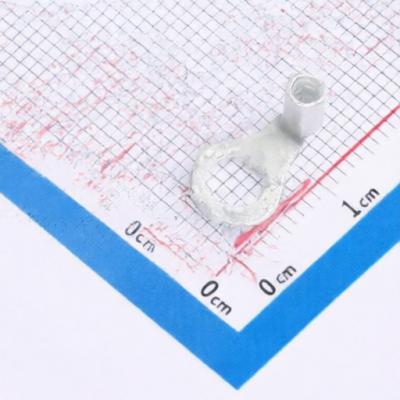 China Non Insulated Copper Circular Ring Terminal 90 Degree JIDC RNB1.25 4L 90D Electrical Connection for sale