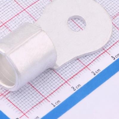 China Non Insulated Ring Terminal 90 Degree Copper Wire Connector JIDC RNB70-6 for Electrical Applications for sale