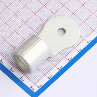 China Non Insulated Copper Ring Terminals JIDC RNB80-6 for Electrical Connections Wire Gauge 14 to 10 AWG for sale