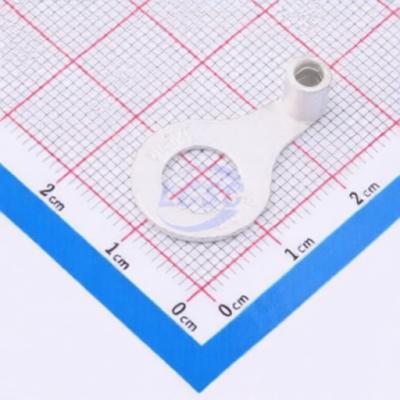 China Copper Terminal JIDC RNB3.5-8-90D Non Insulated 90 Degree Ring Terminal for Electrical Connections for sale