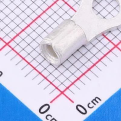 China Non insulated ring terminals 90 degree angle copper electrical connectors JIDC RNB2-3.5M suitable for various stud sizes for sale