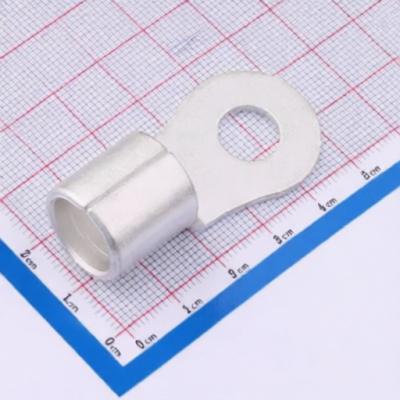 China Durable copper non insulated ring terminal 90 degree JIDC RNB70-10 for secure and stable connections for sale